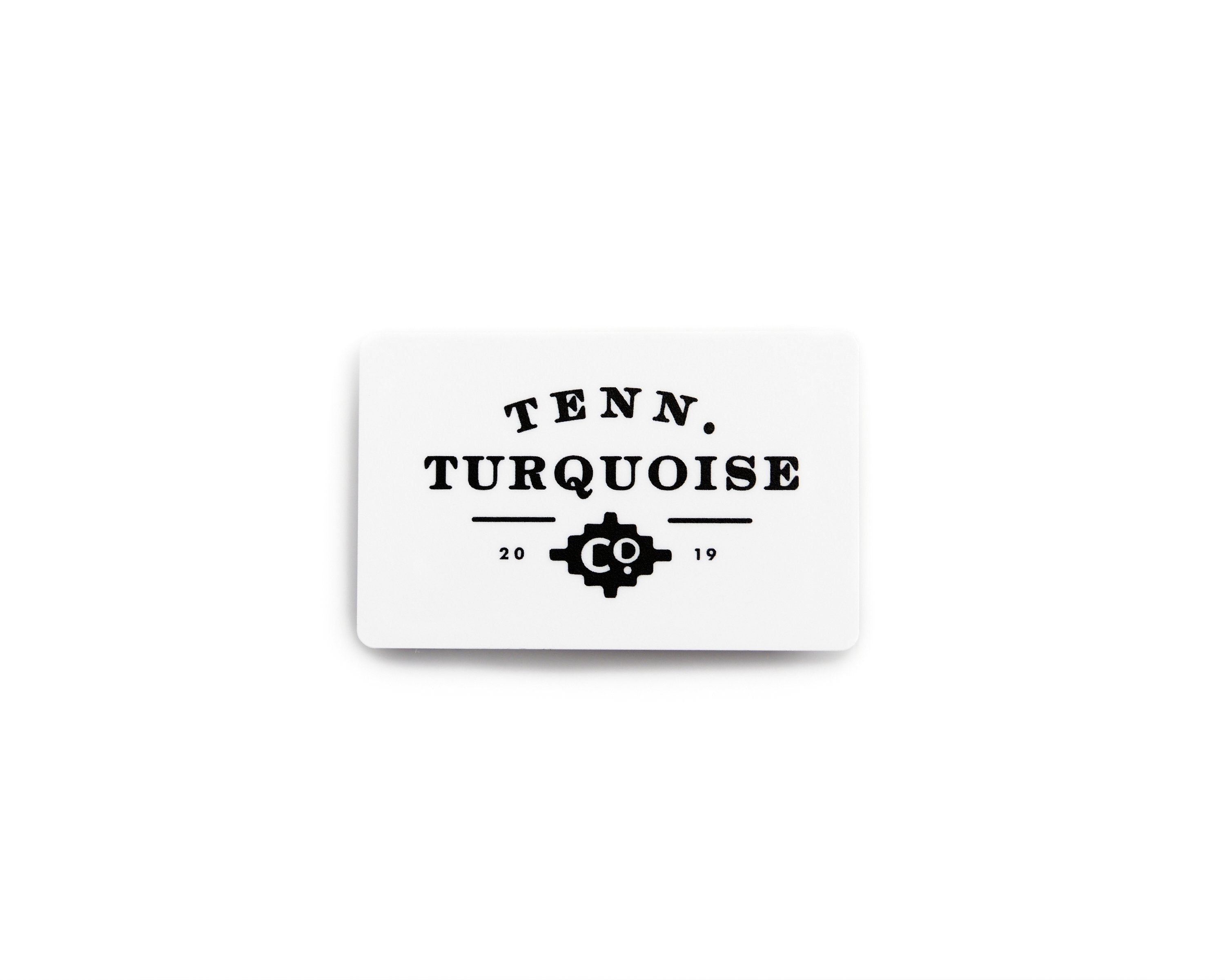 GIFT CARD – Tennessee Turquoise Company